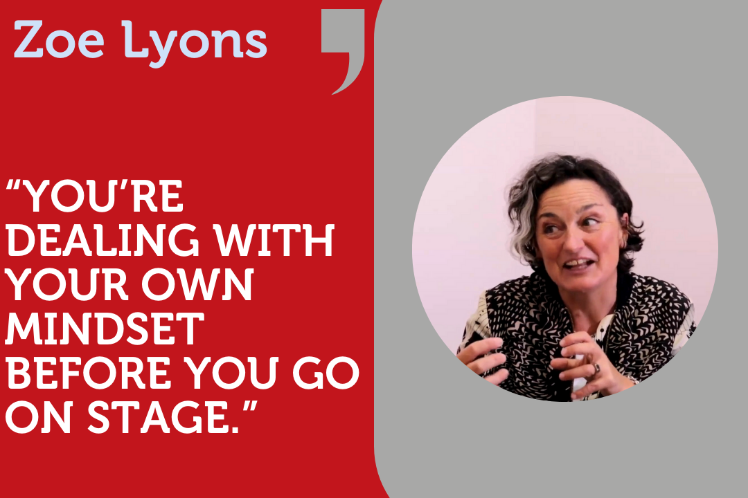 "You're dealing with your own mindset before you go on stage." In Conversation with Nick Gold ...